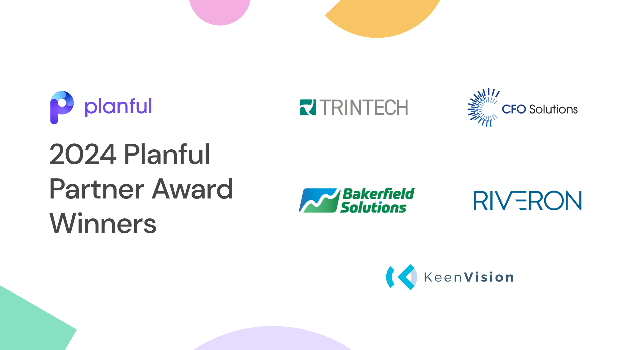 Planful Announces the Winners of the 2024 Partner Awards - Planful